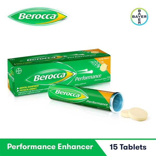 vitamins berocca