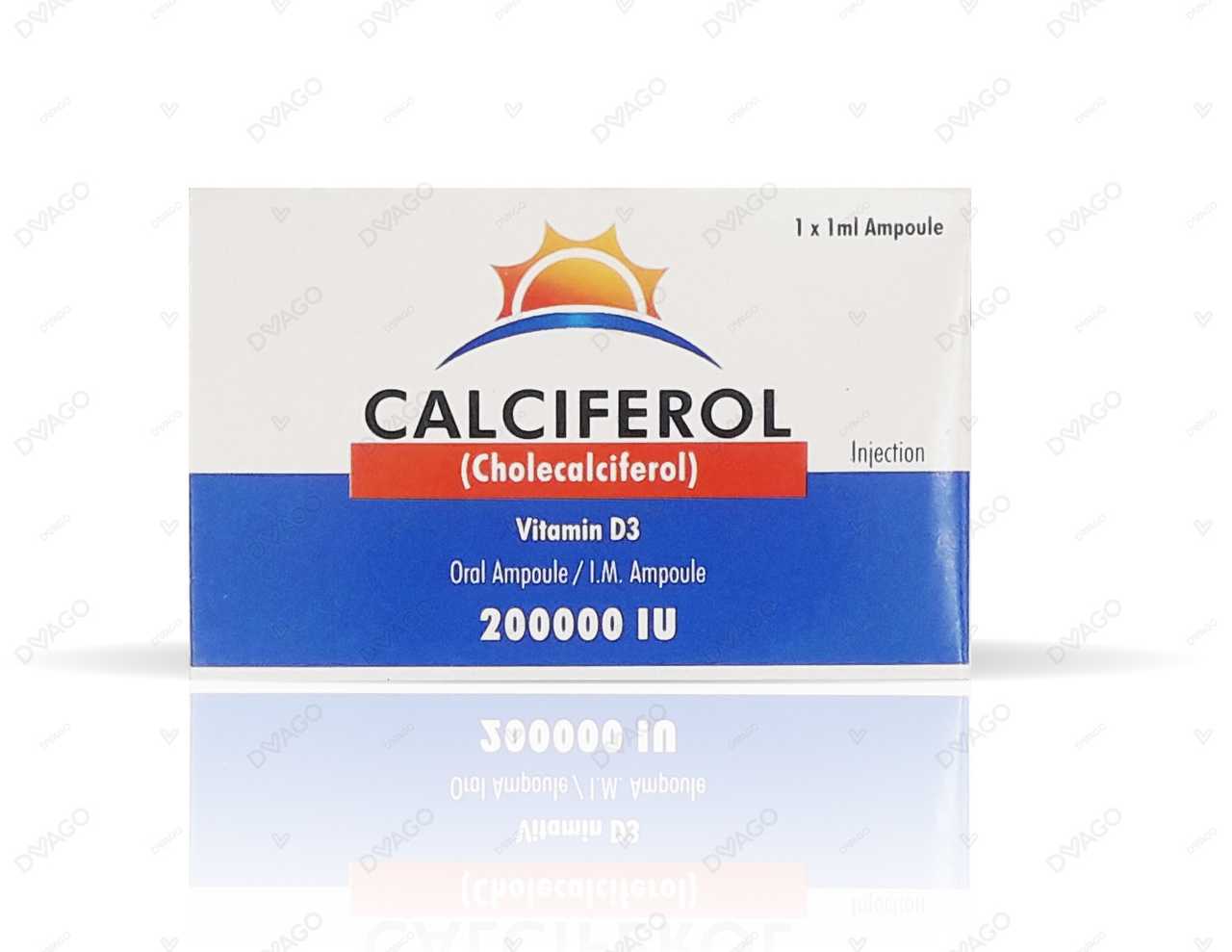 calciferol medication