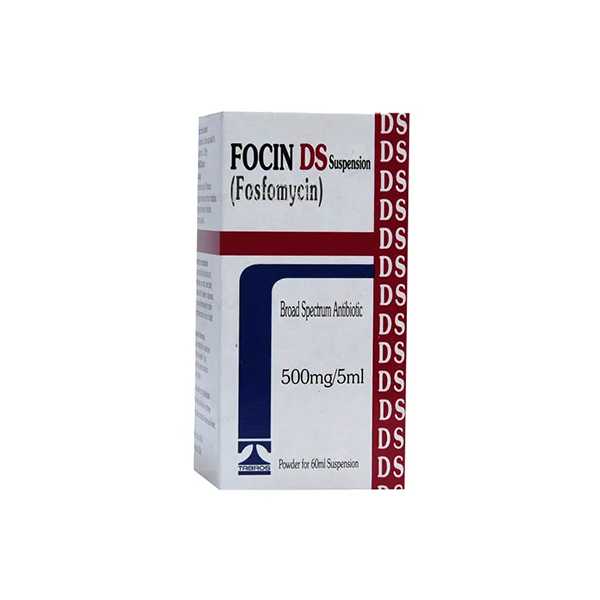 focin ds 500mg suspension 60ml