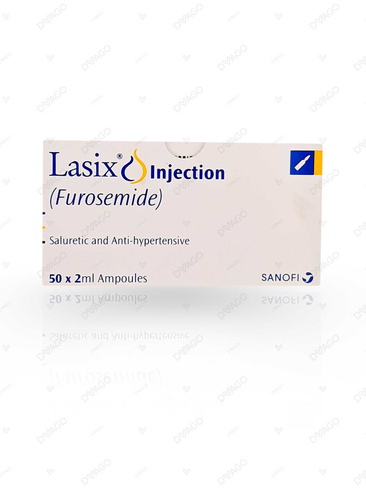 furosemide ampule indication