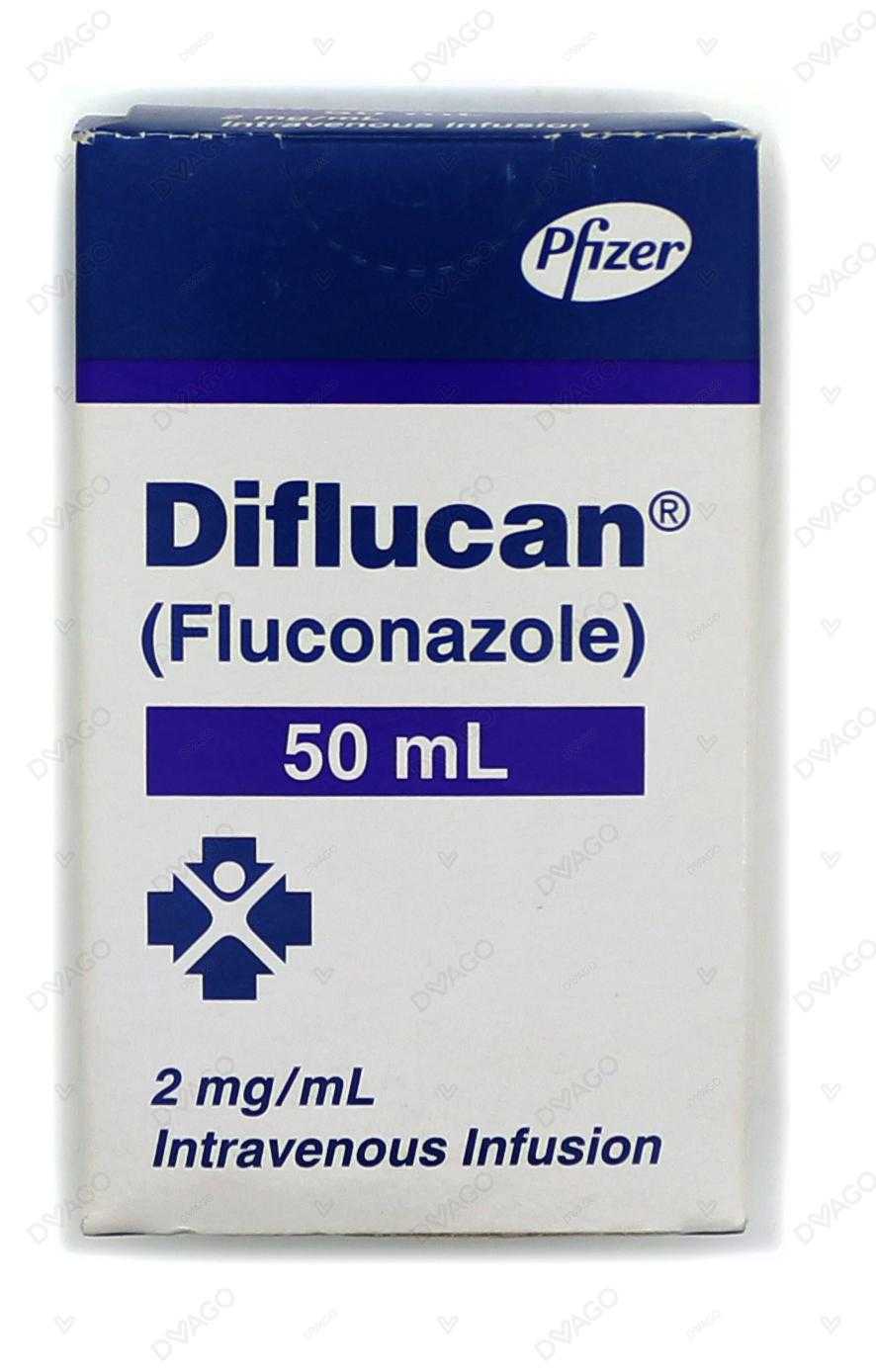 fluconazole iv