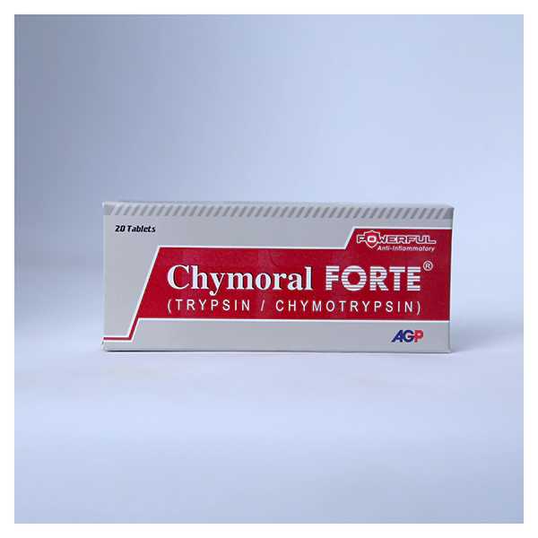 chymoral forte tablets