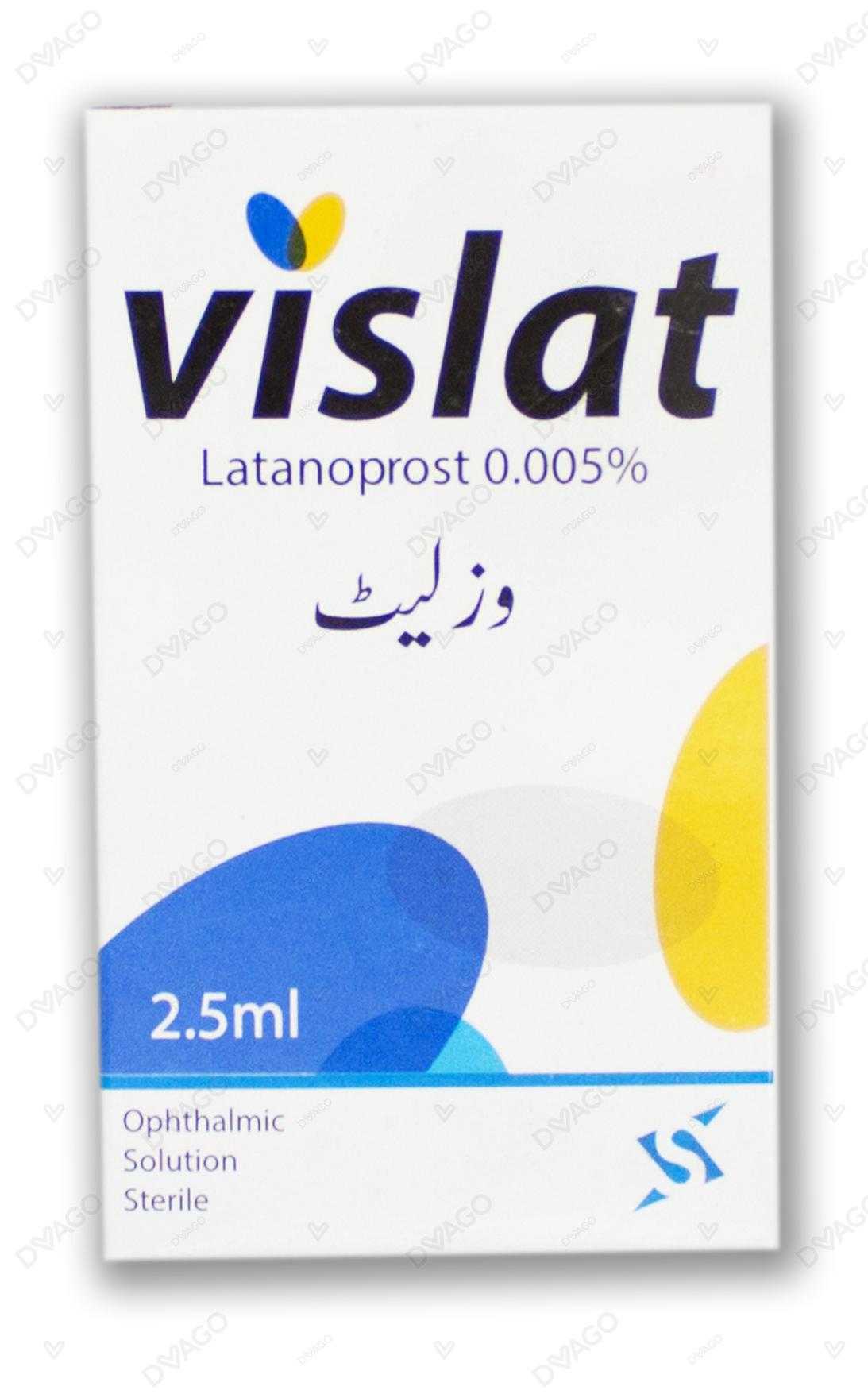 vislat eye drops 2.5ml