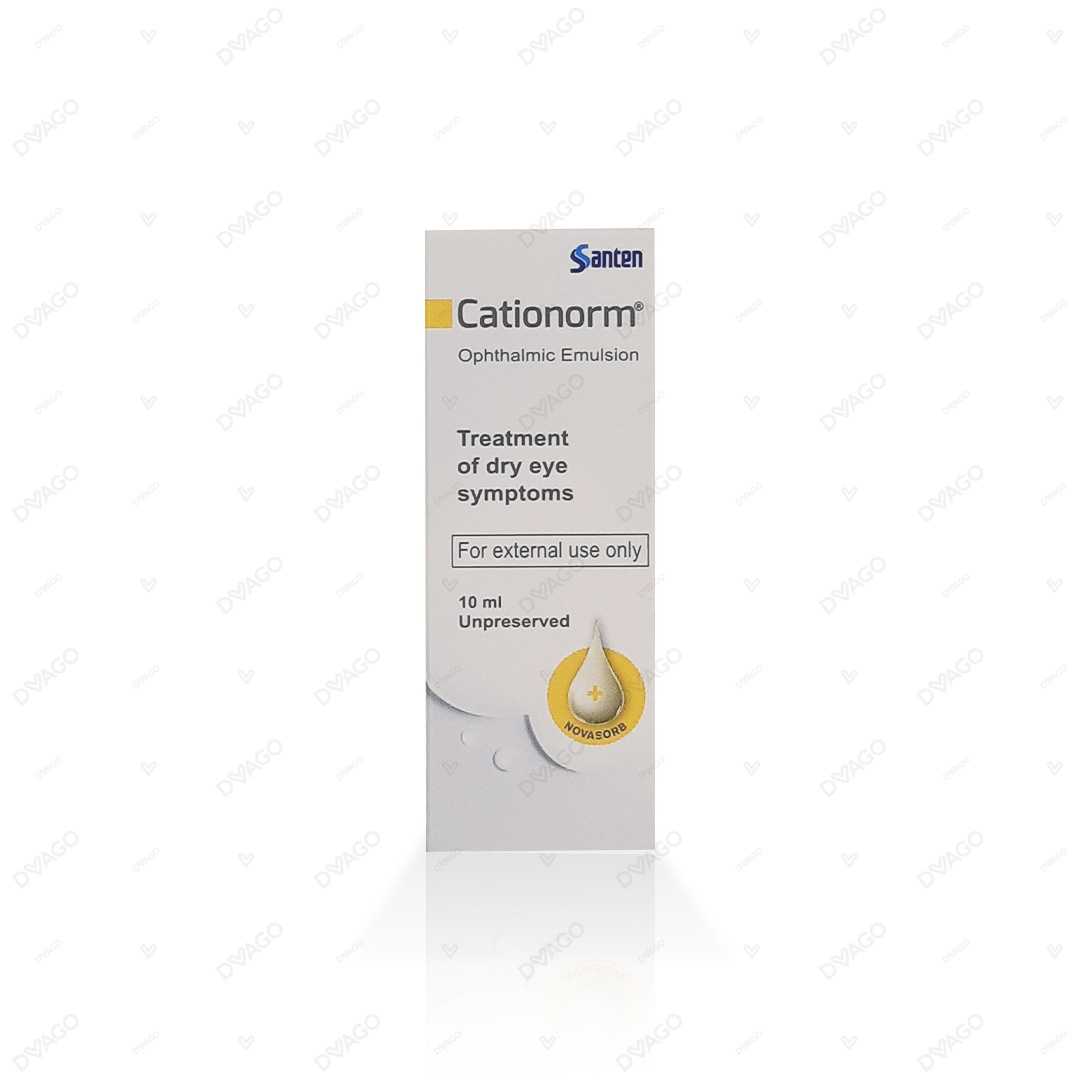 cationorm eye drops