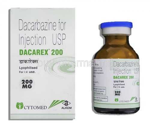 dacarbazine side effects