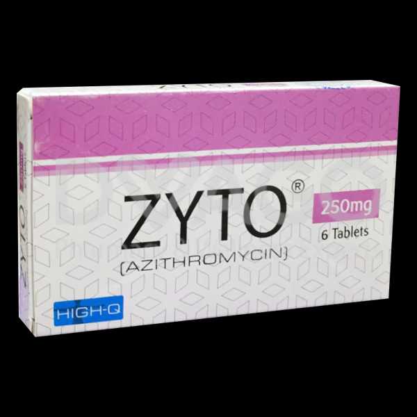 zyto tablets 250mg