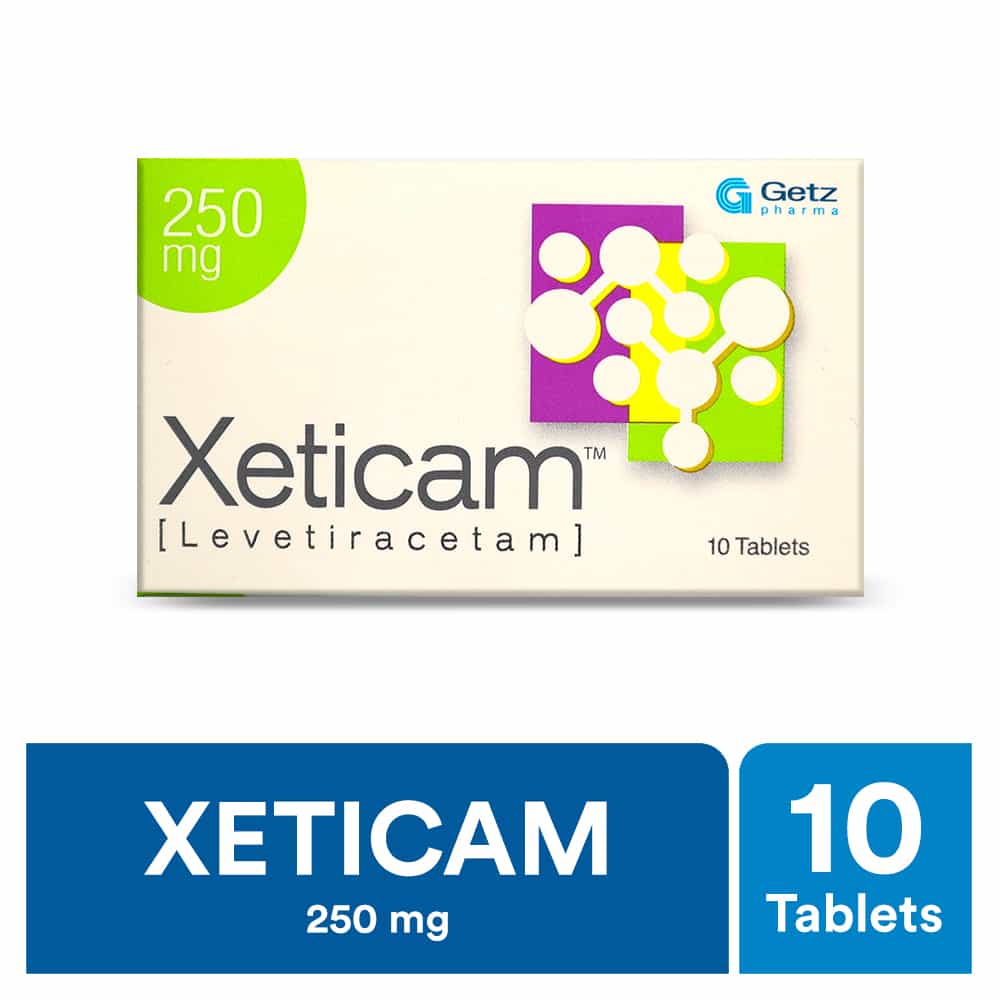 xeticam 250mg 10 tablets