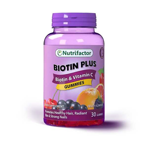 biotin gummies