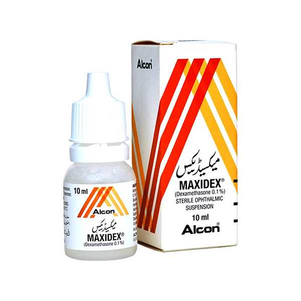 maxidex eye drops 10ml