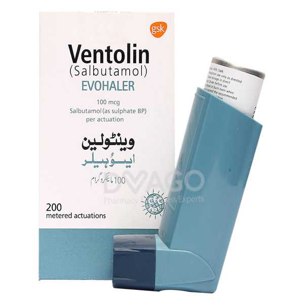 ventolin inhaler