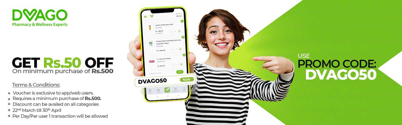 Premier Online Pharmacy & Online Medical Store in Pakistan - DVAGO®