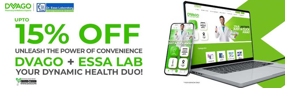 Premier Online Pharmacy & Online Medical Store in Pakistan - DVAGO®