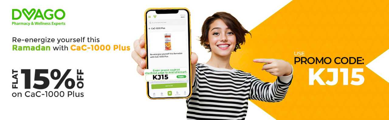 Premier Online Pharmacy & Online Medical Store in Pakistan - DVAGO®