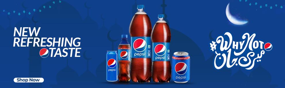Pepsi Pakistan: Pepsi Online Store in Pakistan - DVAGO