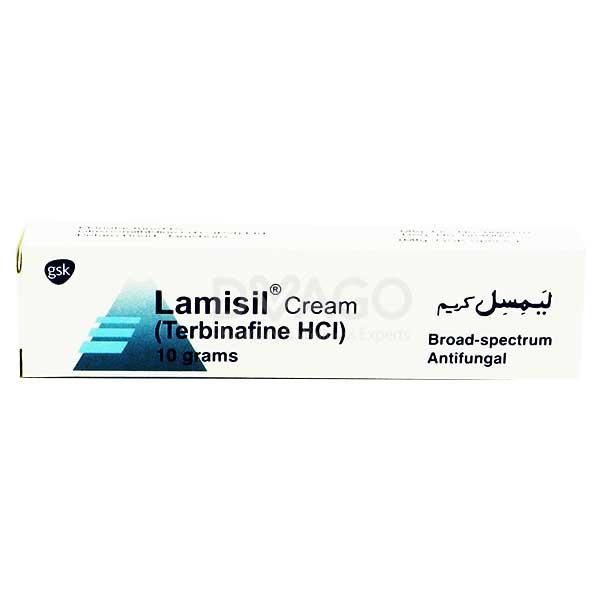 Lamisil Cream 1% 10G - Buy Online at DVAGO®