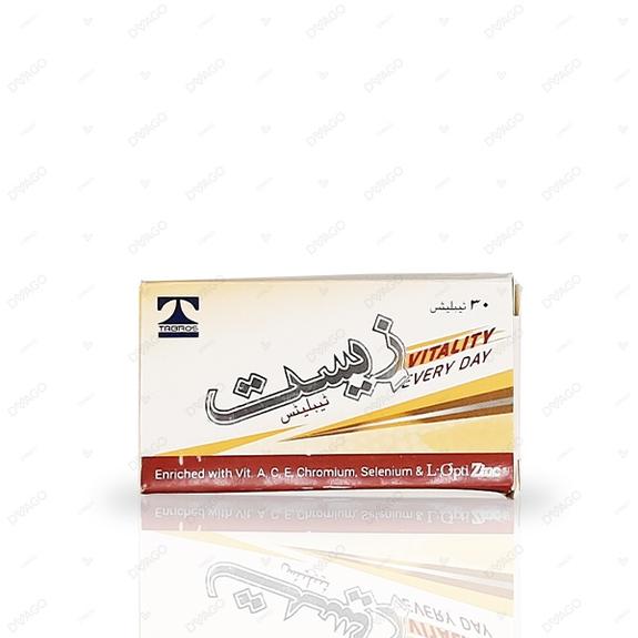 Zeest Tablets 30'S - Buy Online at DVAGO®