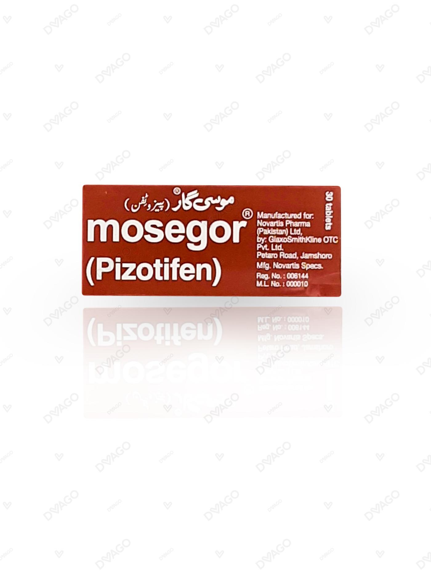 Mosegor Tablets - Buy Online at DVAGO®