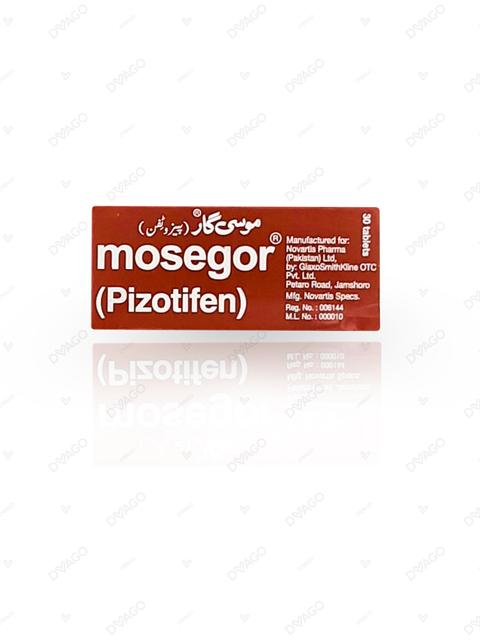 Mosegor Tablets - Buy Online at DVAGO®
