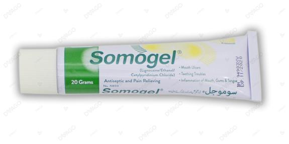 Somogel Gel 20G - Buy Online at DVAGO®