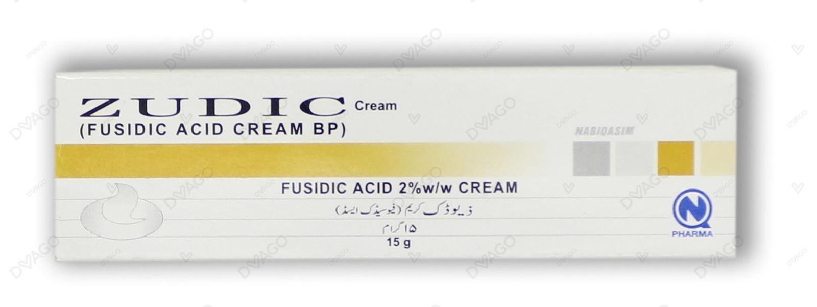 Zudic 2% Cream 15G - Buy Online at DVAGO®