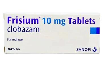 Frisium 100 Tablets - Buy Online at DVAGO®