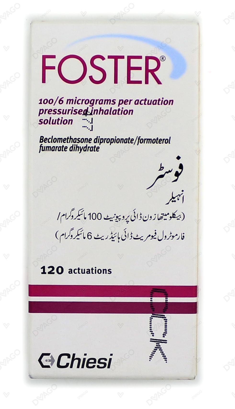 Foster Inhaler - Buy Online at DVAGO®