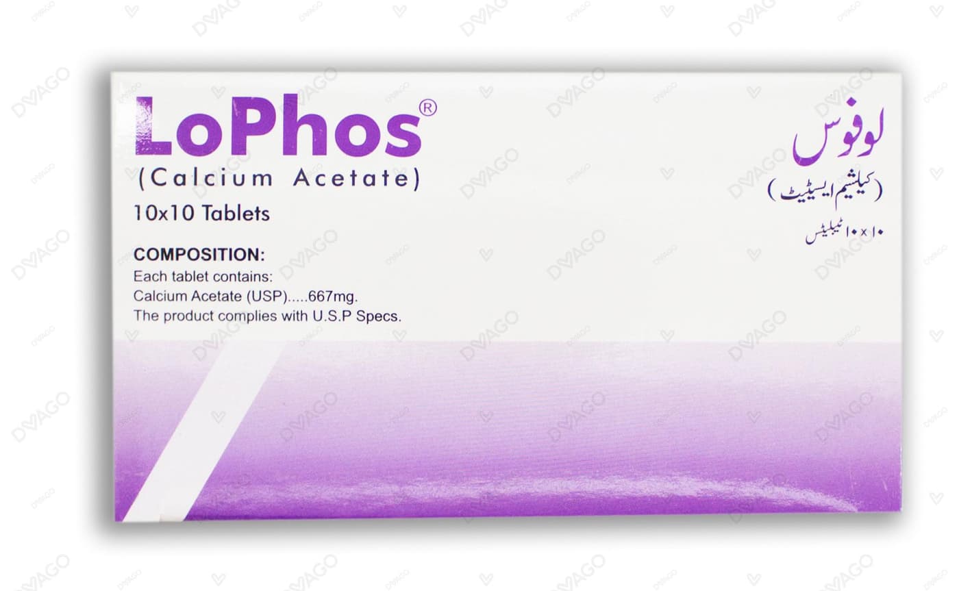 Lophos Tablets 10X10'S - Buy Online at DVAGO®