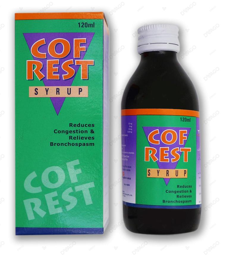 Acefyl Cough Syrup 125Ml - Buy Online at DVAGO®