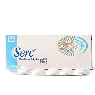 Serc Tablets 8Mg - Buy Online at DVAGO®
