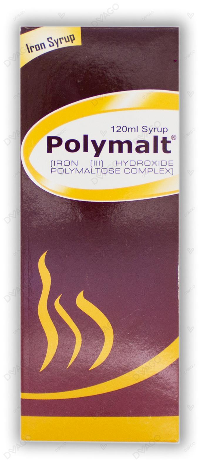 Polymalt Syrup 120Ml - Buy Online at DVAGO®