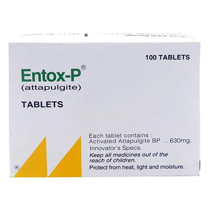 Entox-P Tablets 10X10'S - Buy Online at DVAGO®