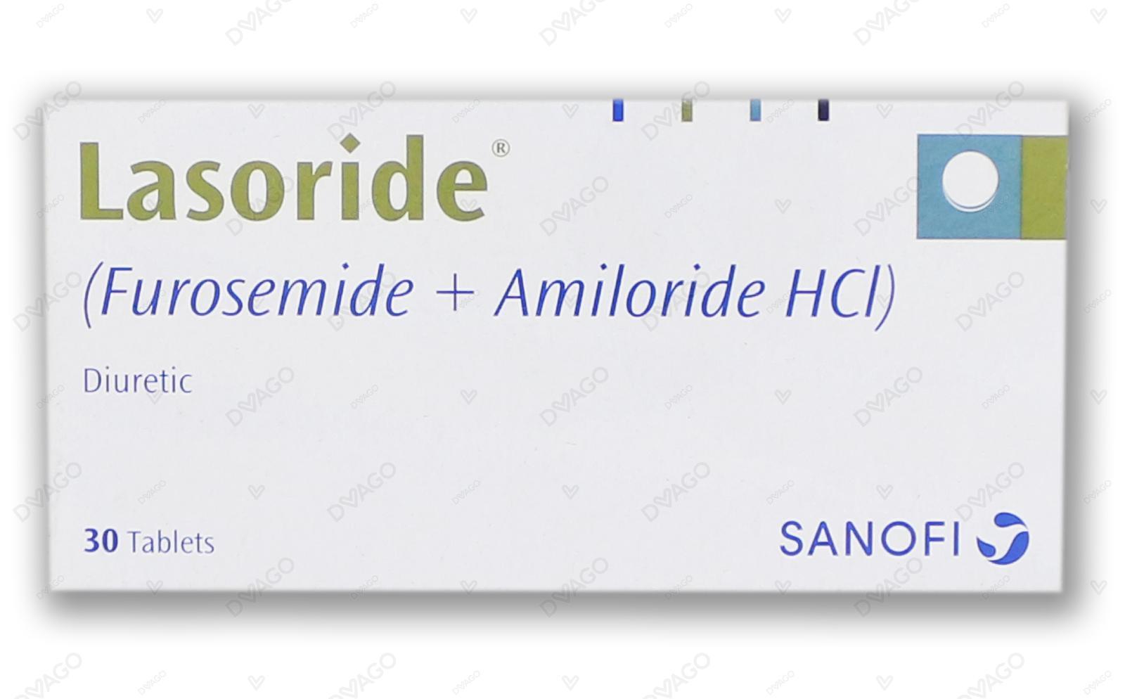 Lasoride Tablets - Buy Online at DVAGO®