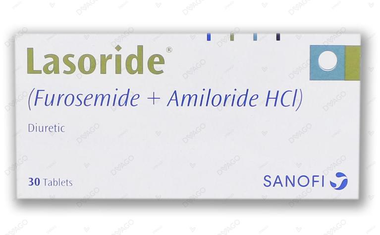 Lasoride Tablets - Buy Online at DVAGO®