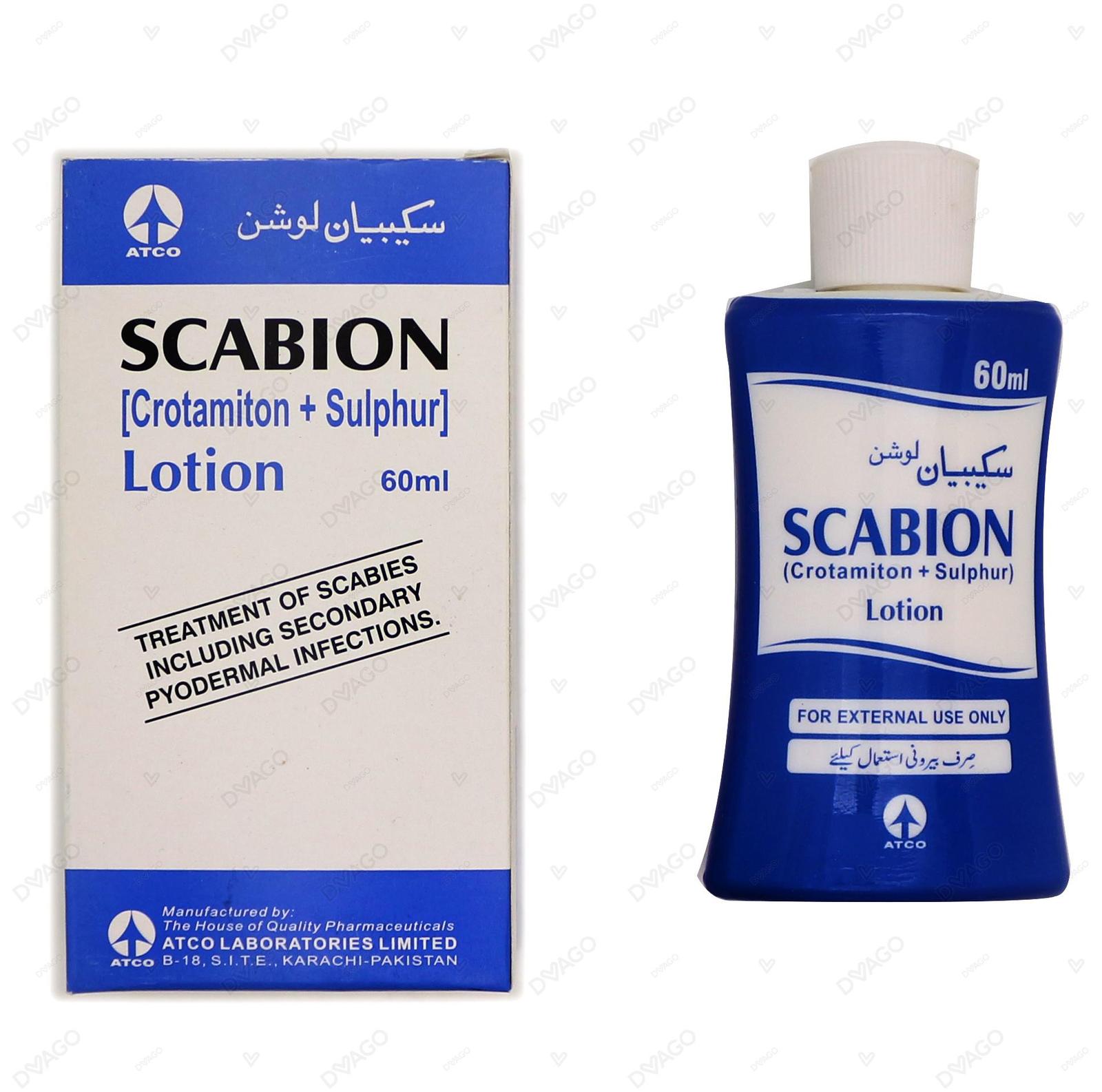 Scabion Lotion 60Ml - Buy Online at DVAGO®