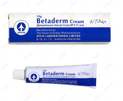 Betaderm Cream 15G - Buy Online at DVAGO®