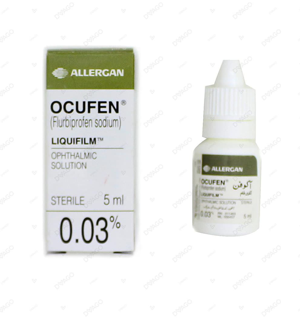 Ocufen Eye Drops 5 Ml - Buy Online at DVAGO®