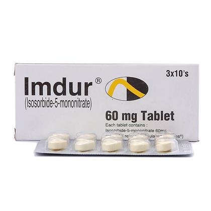 Imdur Tablets 60Mg - Buy Online at DVAGO®