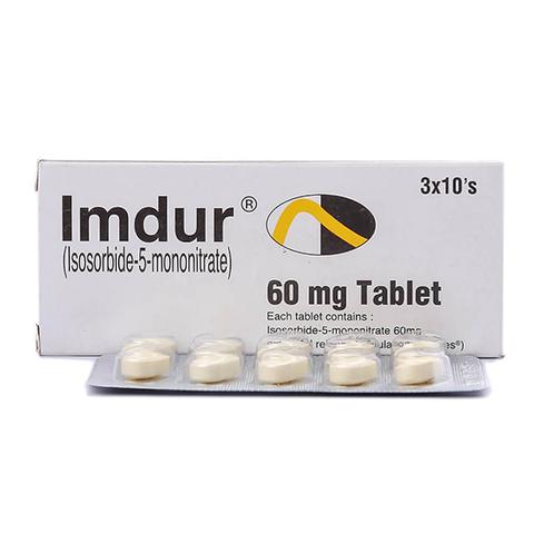 Imdur Tablets 60Mg - Buy Online at DVAGO®