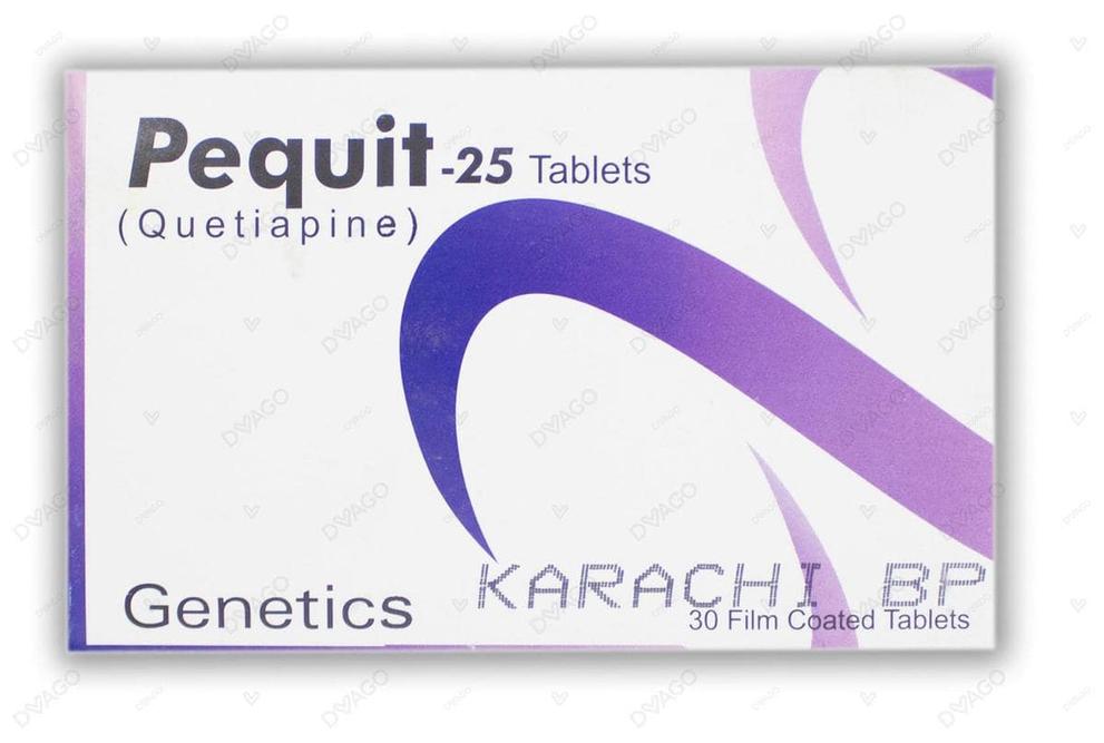 Pequit 25Mg Tablets - Buy Online at DVAGO®