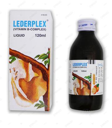 Lederplex Syrup 120Ml - Buy Online at DVAGO®