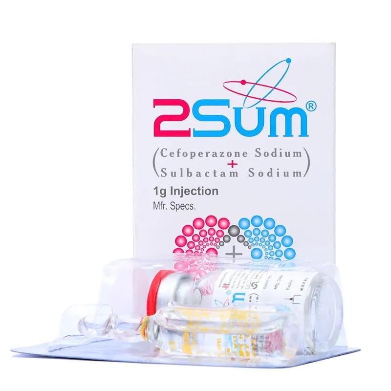 2Sum Injection 1 Grams 1 Vial - Buy Online at DVAGO®
