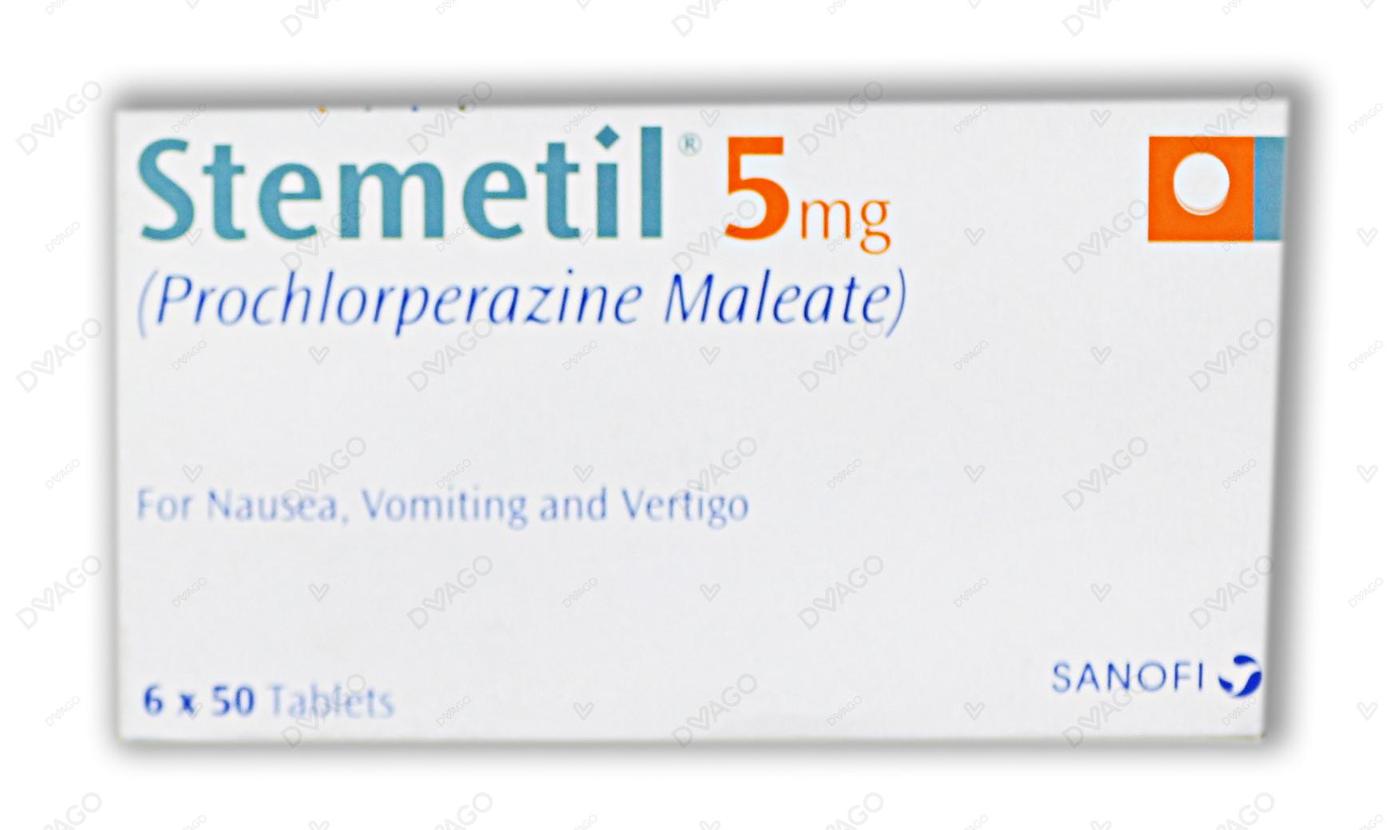 Stemetil Tablets - Buy Online at DVAGO®