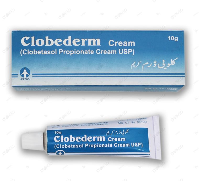 Clobederm Cream 10G - Buy Online at DVAGO®
