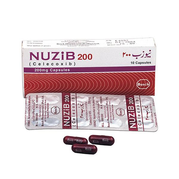 Nuzib 200Mg Capsules 10S (Pack Size 1 X 10S) - Buy Online at DVAGO®
