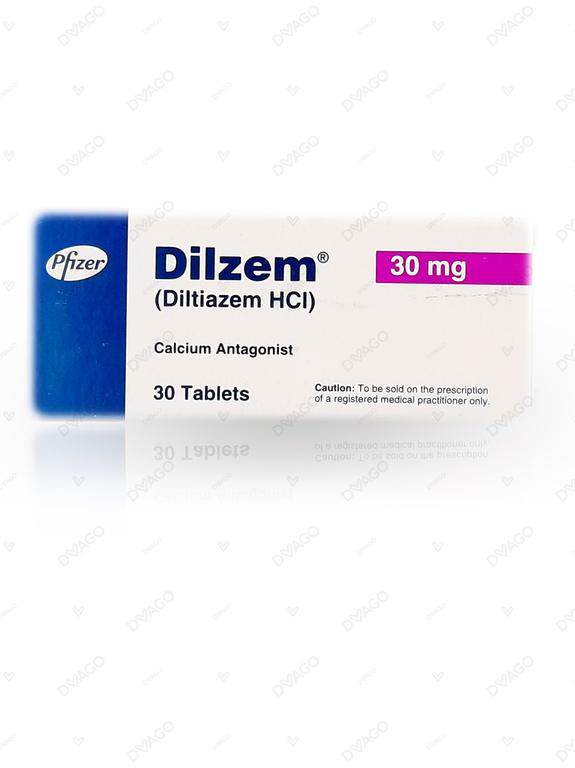 Dilzem 30 Mg 30 Tablets - Buy Online at DVAGO®