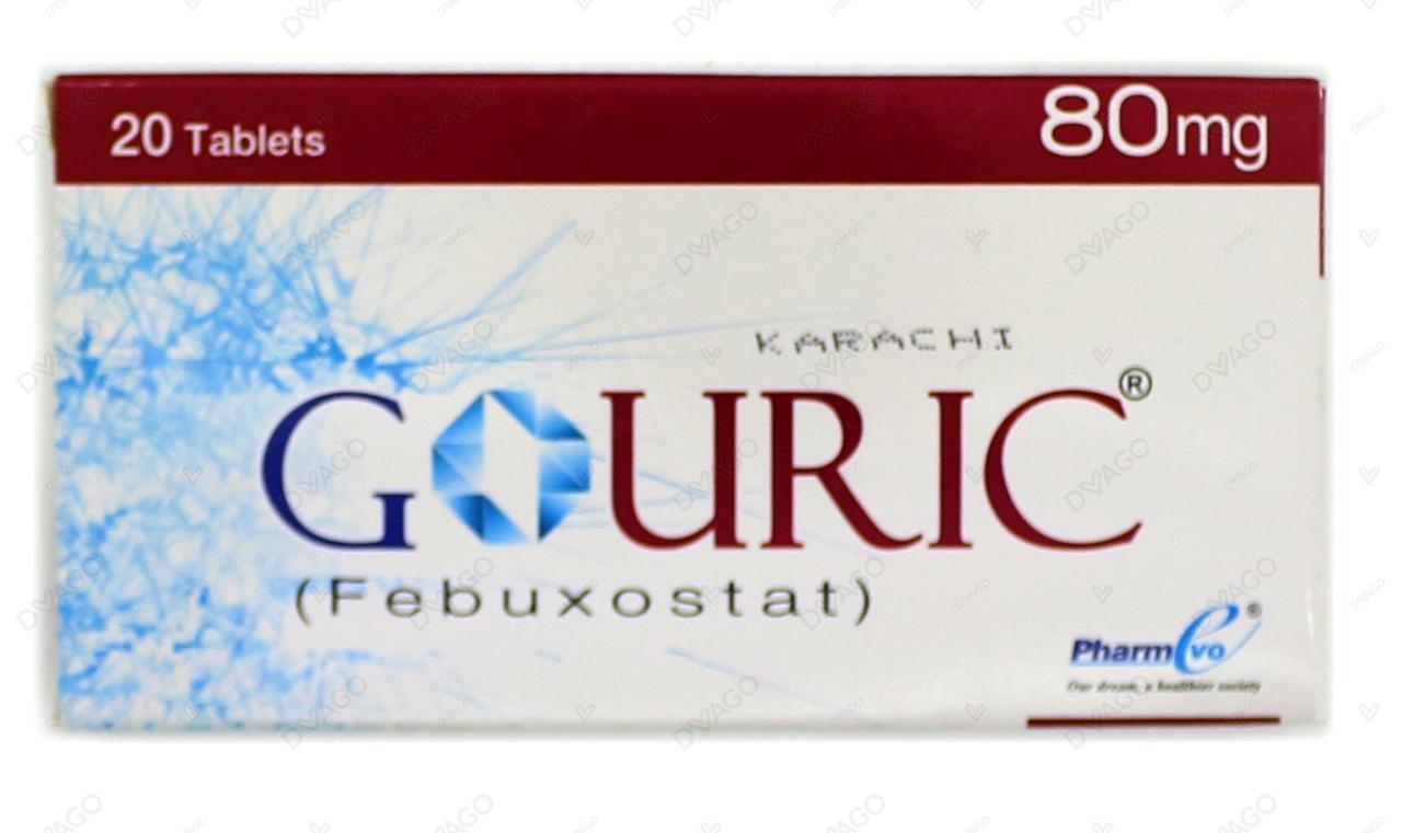 Gouric Tablets 80Mg 20'S - Buy Online at DVAGO®