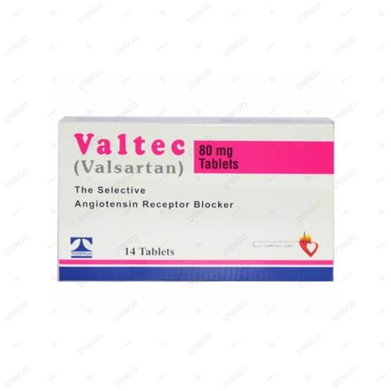 Valtec 80 Mg 14 Tablets - Buy Online at DVAGO®