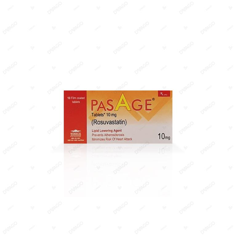 Rozet Ez 10/10Mg Tablets 10S - Buy Online at DVAGO® Pharmacy