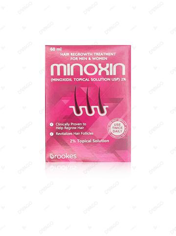Minoxin Soln Plus 5 % 60 Ml - Buy Online at DVAGO®