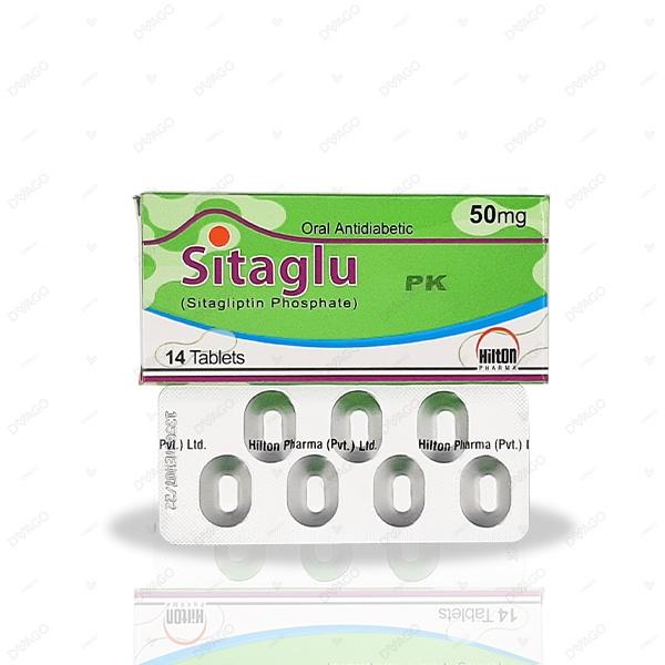 Sitaglu Tablets 50 Mg 14'S - Buy Online at DVAGO®